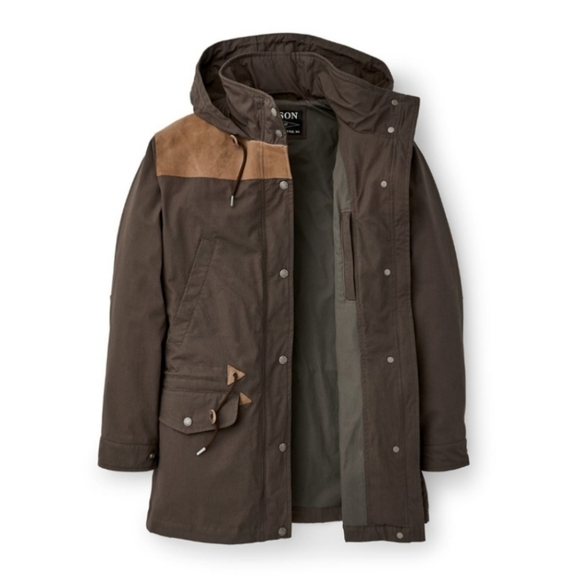 Filson | Jackets & Coats | Filson Mountain Parka Women Root Hooded ...
